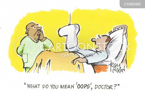 Surgery Procedures Cartoons and Comics - funny pictures from CartoonStock