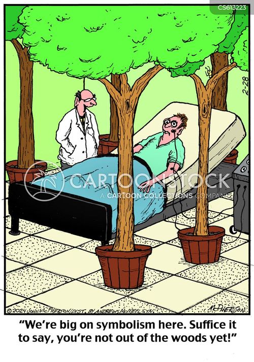 Illness Symbolism Cartoons and Comics - funny pictures from CartoonStock