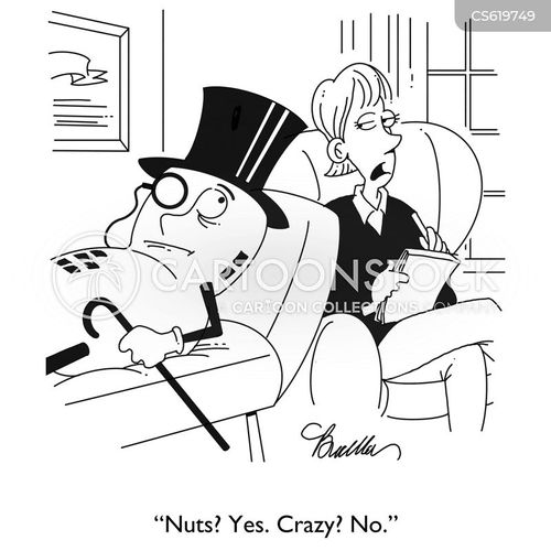 Going Nuts Cartoon Picture Of