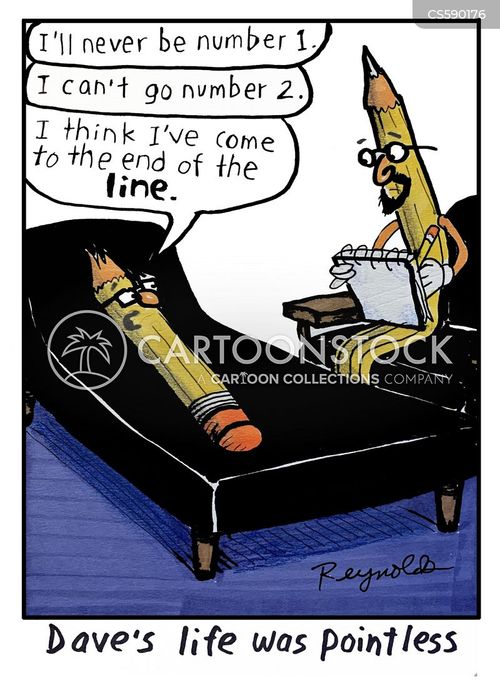 Pointless Cartoons and Comics - funny pictures from CartoonStock