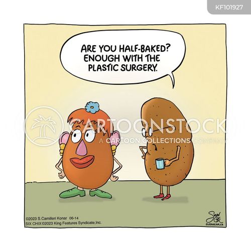 Half-baked Cartoons and Comics - funny pictures from CartoonStock
