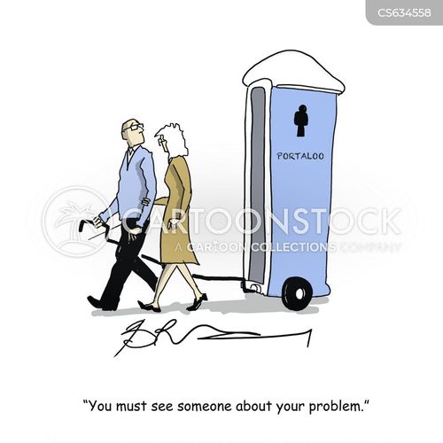 Portaloo Cartoons and Comics - funny pictures from CartoonStock