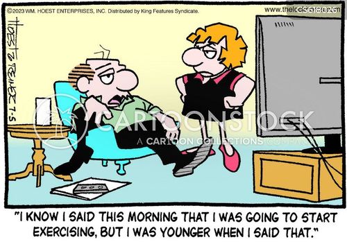 Commitment Time Cartoons and Comics - funny pictures from CartoonStock