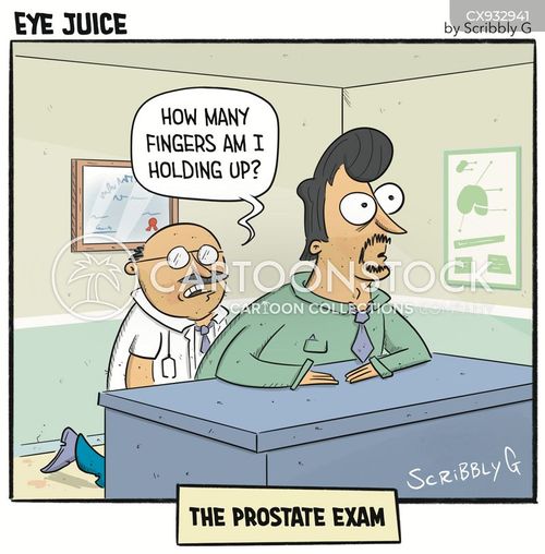 Prostate Cartoons and Comics - funny pictures from CartoonStock