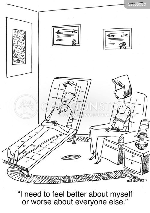 Mental Well Being Cartoons and Comics - funny pictures from CartoonStock