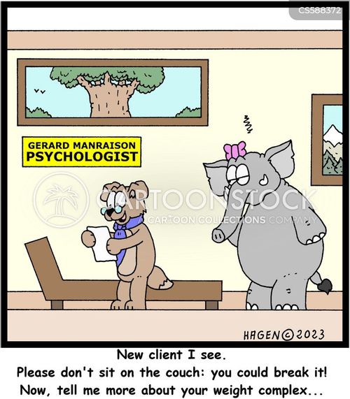 Insecurity Complex Cartoons and Comics - funny pictures from CartoonStock