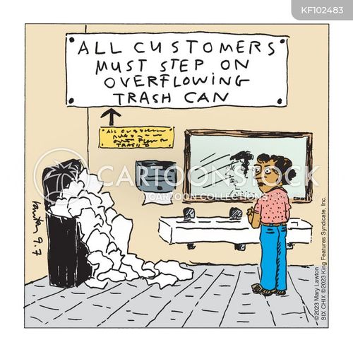 Public Convenience Cartoons and Comics - funny pictures from CartoonStock