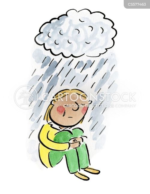 Grey Cloud Cartoons and Comics - funny pictures from CartoonStock