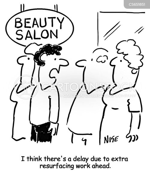 Appointment Backlog Cartoons and Comics - funny pictures from CartoonStock