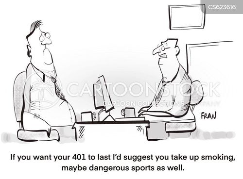 Retirement Risk Cartoons and Comics - funny pictures from CartoonStock