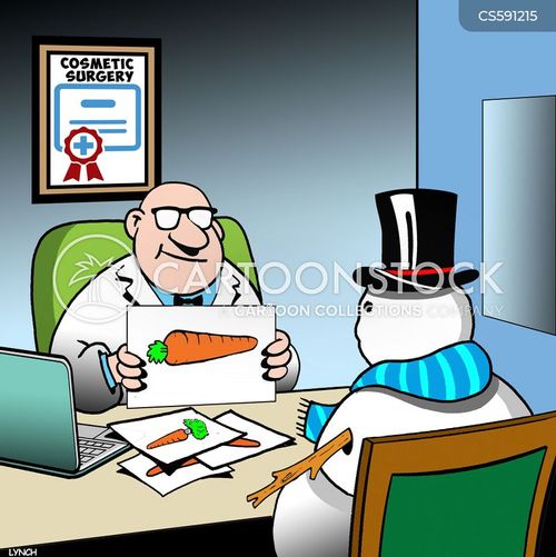 Rhinoplasty Cartoons and Comics - funny pictures from CartoonStock