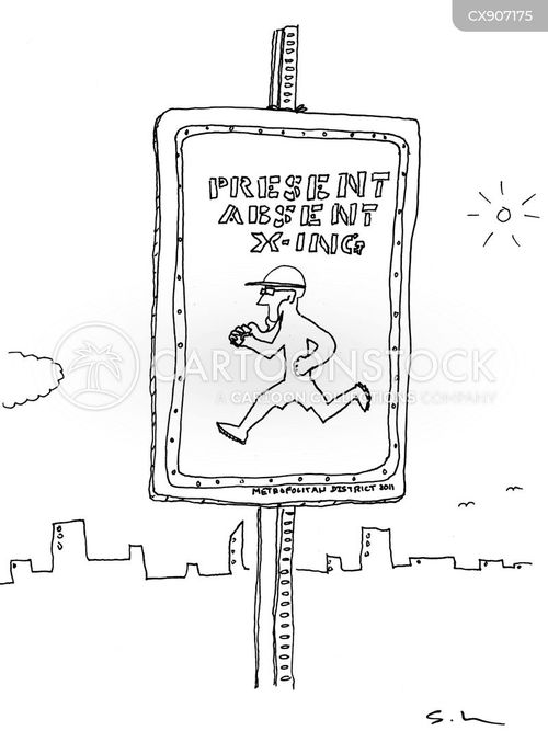 Abent Mindedness Cartoons and Comics - funny pictures from CartoonStock