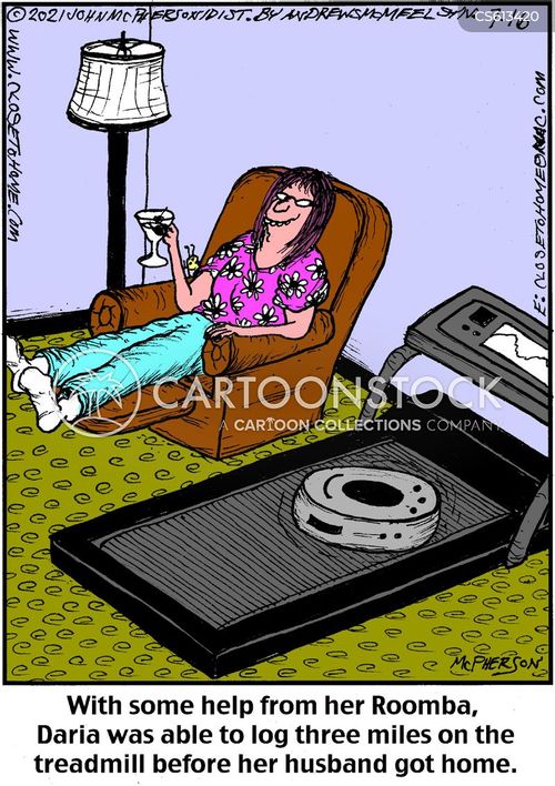 Avoid Exercise Cartoons and Comics - funny pictures from CartoonStock