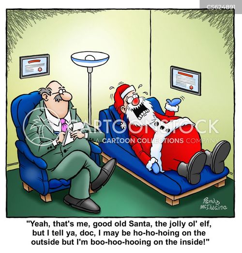 Holiday Stress Cartoons and Comics - funny pictures from CartoonStock