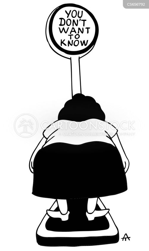 Bodyweight Cartoons and Comics - funny pictures from CartoonStock