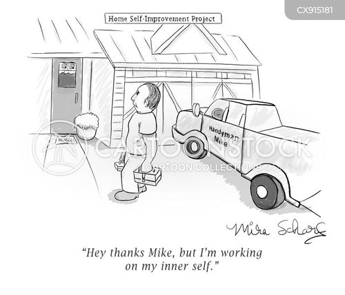 Self-improvement Journey Cartoons and Comics - funny pictures from ...