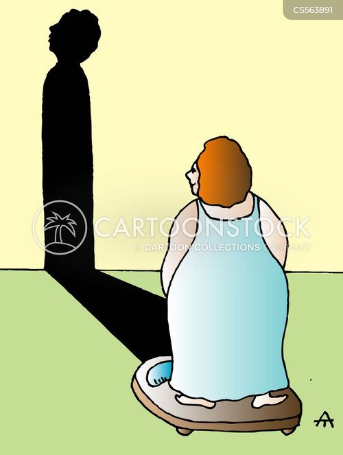 Fat Problem Cartoons and Comics - funny pictures from CartoonStock