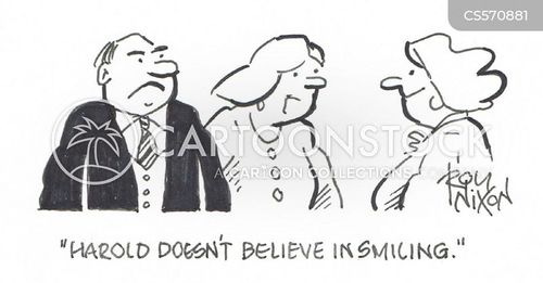 Smiling Cartoons and Comics - funny pictures from CartoonStock