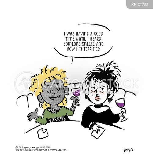 Respiratory Ailments Cartoons and Comics - funny pictures from CartoonStock