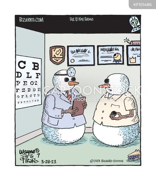 Eye Clinic Cartoons and Comics - funny pictures from CartoonStock