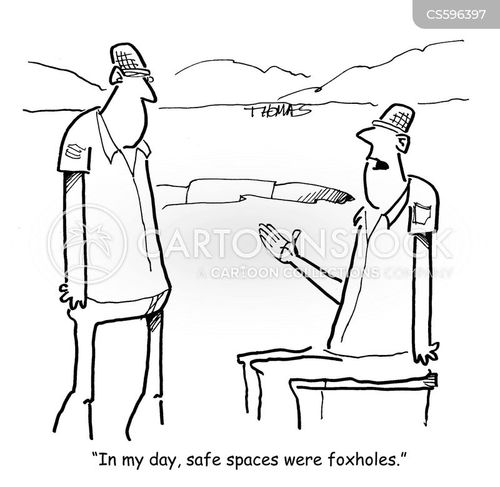 Military Position Cartoons and Comics - funny pictures from CartoonStock