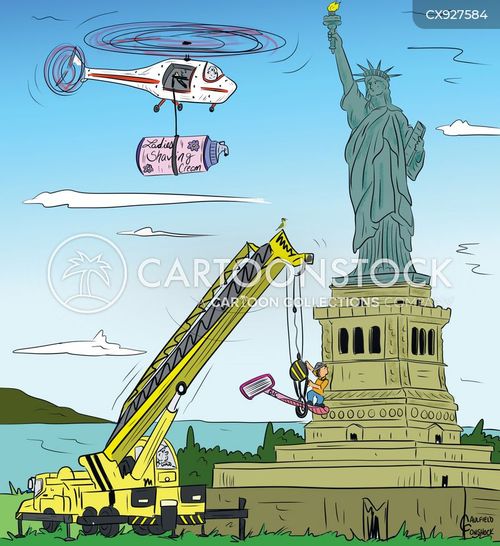 Grooming Cartoons and Comics - funny pictures from CartoonStock