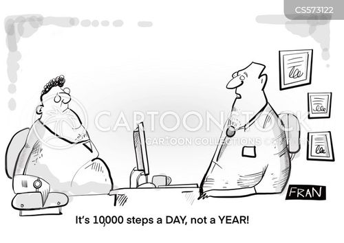 Use It Or Lose It Cartoons and Comics - funny pictures from CartoonStock