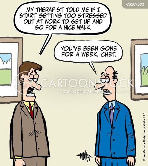 Stressed Out Cartoons and Comics - funny pictures from CartoonStock