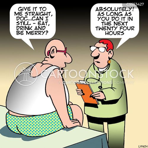 Terminal Cancer Cartoons and Comics - funny pictures from CartoonStock