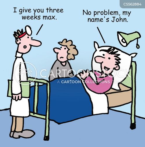 Terminal Sickness Cartoons and Comics - funny pictures from CartoonStock