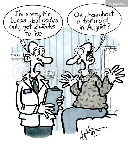 Terminal Sickness Cartoons and Comics - funny pictures from CartoonStock