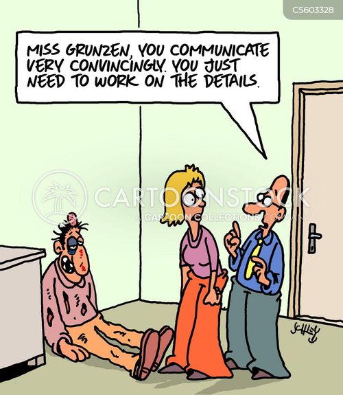 Communicate Cartoons and Comics - funny pictures from CartoonStock