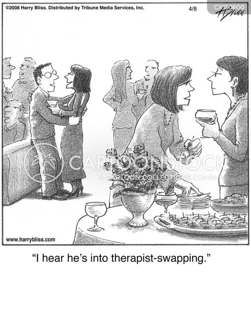 Mingling Cartoons and Comics - funny pictures from CartoonStock