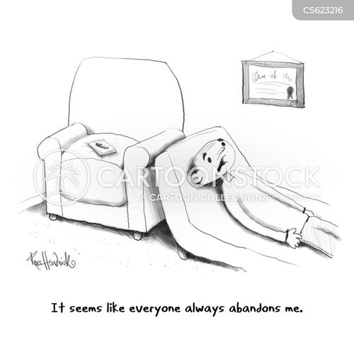 Absent Therapist Cartoons and Comics - funny pictures from CartoonStock