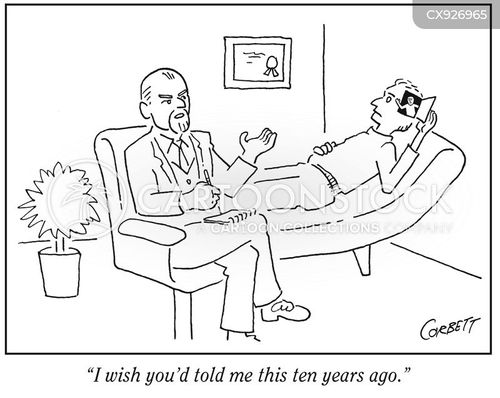 Mental Dialogue Cartoons and Comics - funny pictures from CartoonStock