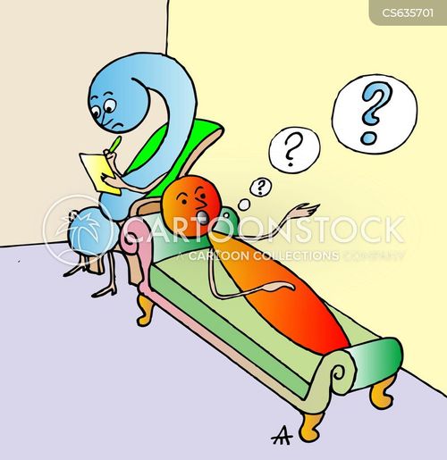 Punctuation Therapy Session Cartoons and Comics - funny pictures from ...