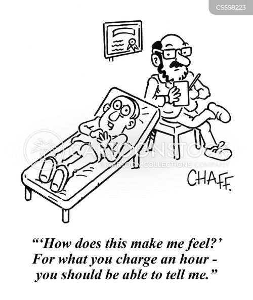 Therapist Expertise Cartoons and Comics - funny pictures from CartoonStock