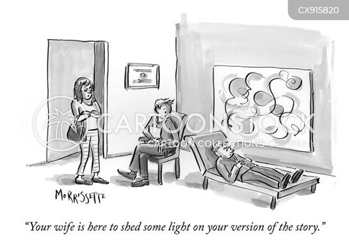 Dual Perspective Cartoons and Comics - funny pictures from CartoonStock