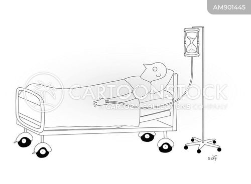 Iv Bag Cartoons and Comics - funny pictures from CartoonStock
