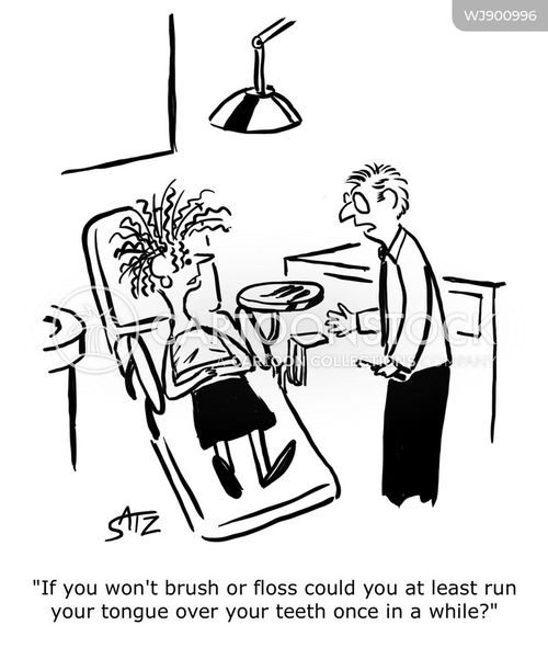 Fluoride Cartoons and Comics - funny pictures from CartoonStock