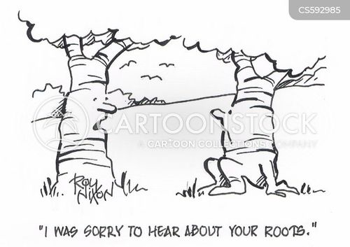 Root Touch Up Cartoons and Comics - funny pictures from CartoonStock