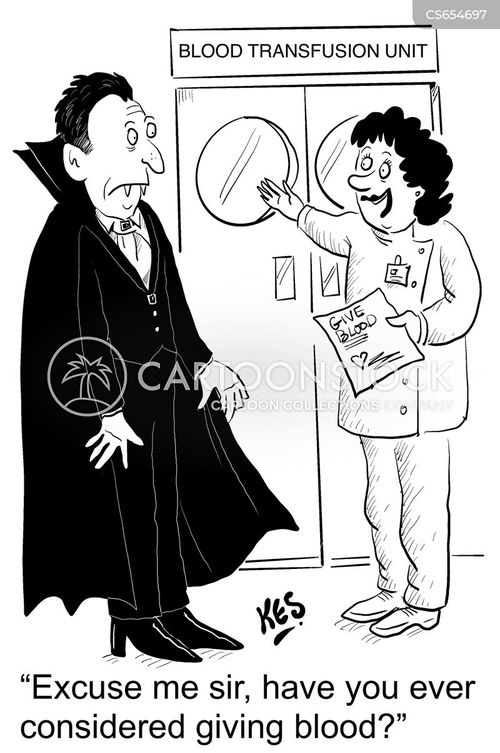 Blood Transfusion Unit Cartoons and Comics - funny pictures from ...
