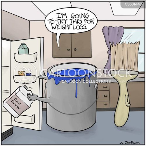 Weight Loss Cartoons and Comics - funny pictures from CartoonStock
