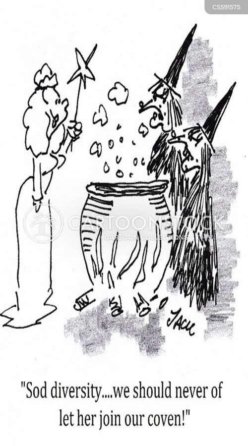Casting Spells Cartoons and Comics - funny pictures from CartoonStock