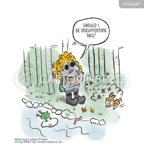 Beauty In Nature Cartoons and Comics - funny pictures from CartoonStock