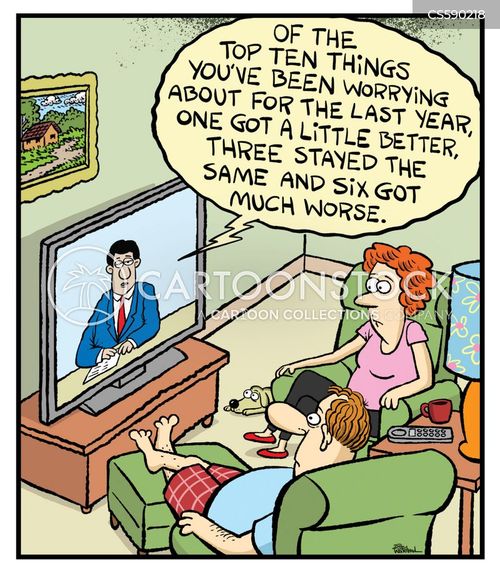 Worrying Too Much Cartoons and Comics - funny pictures from CartoonStock