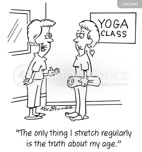 Stretch Cartoons and Comics - funny pictures from CartoonStock