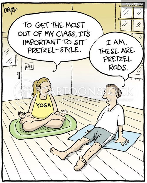Crossed Legs Cartoons and Comics - funny pictures from CartoonStock