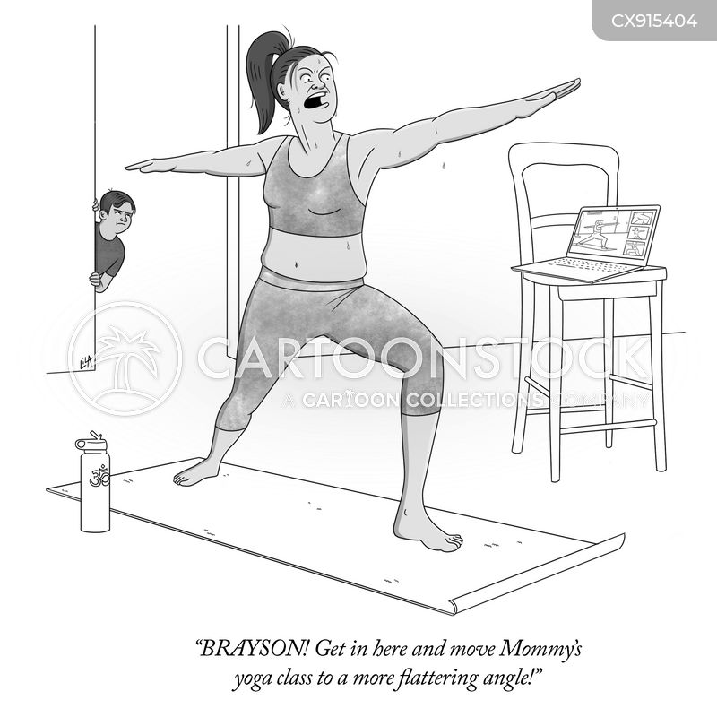 Flattering Angle Cartoons and Comics - funny pictures from CartoonStock