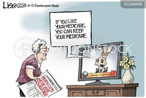 Medicare Cartoons and Comics - funny pictures from CartoonStock